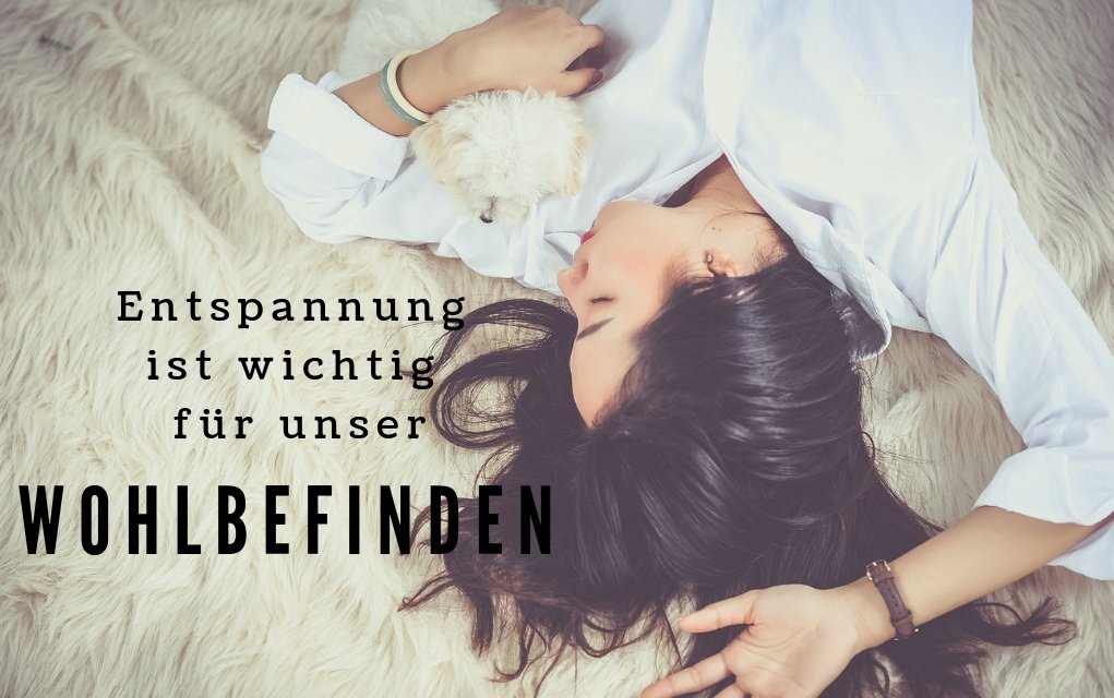 Entspannen und Akkus aufladen, so machen Sie es richtig und bleiben fit.